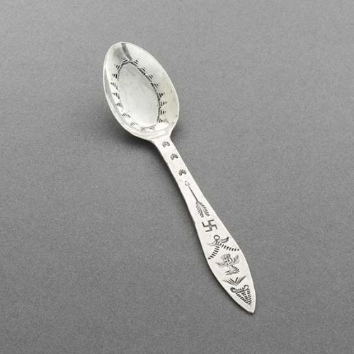 Fred Harvey Era Silver Spoon