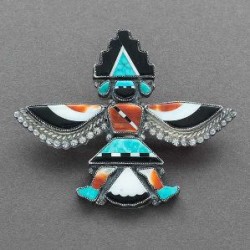 American Indian Pins/Pendants
