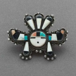American Indian Pins/Pendants